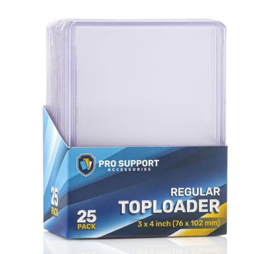 25x Toploader Pack – CardCrate