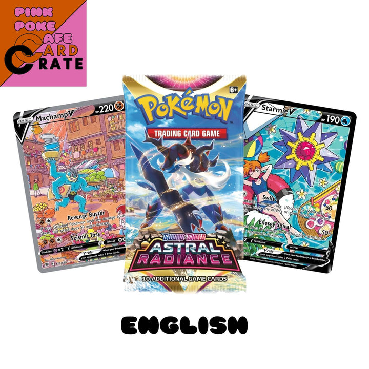 CardCrate & PinkPokeCafe
